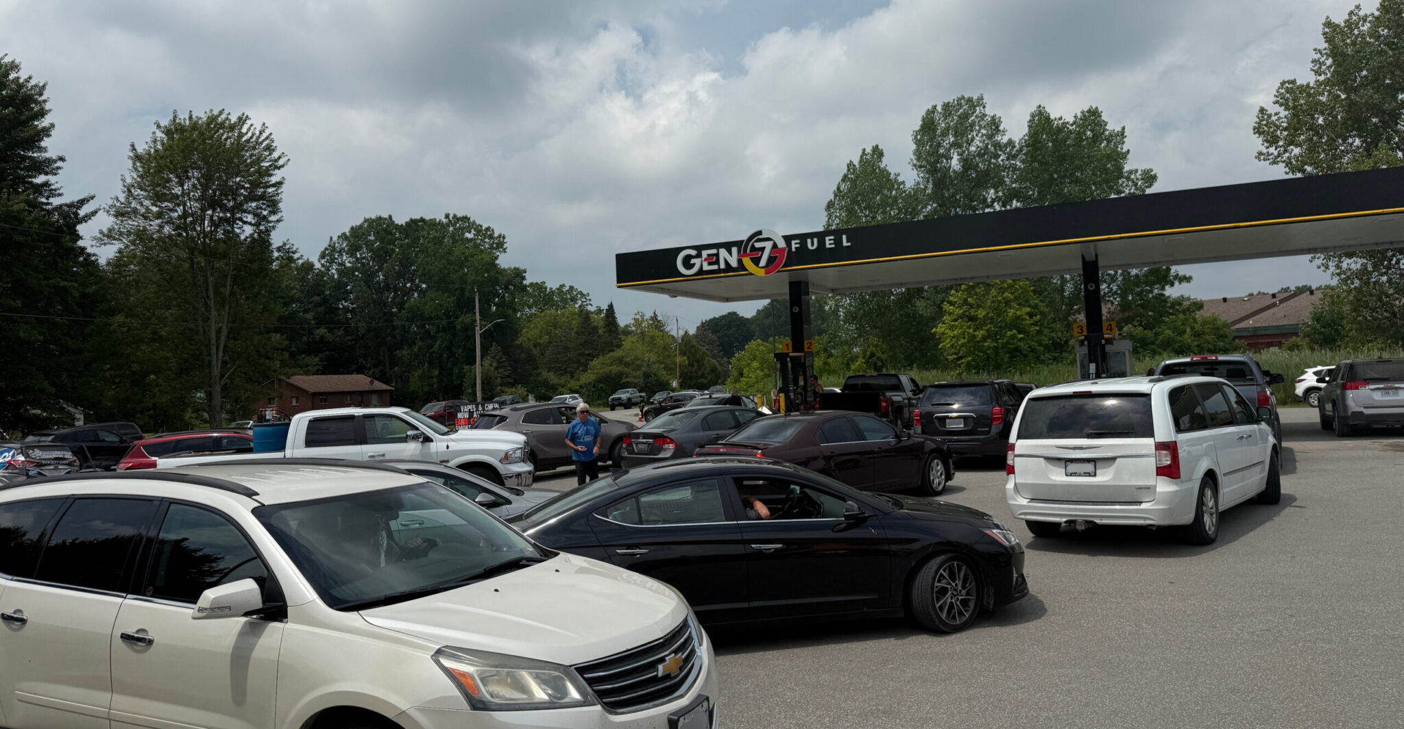 First Nation Gas Station & Convenience Stores - Gen7 Fuel