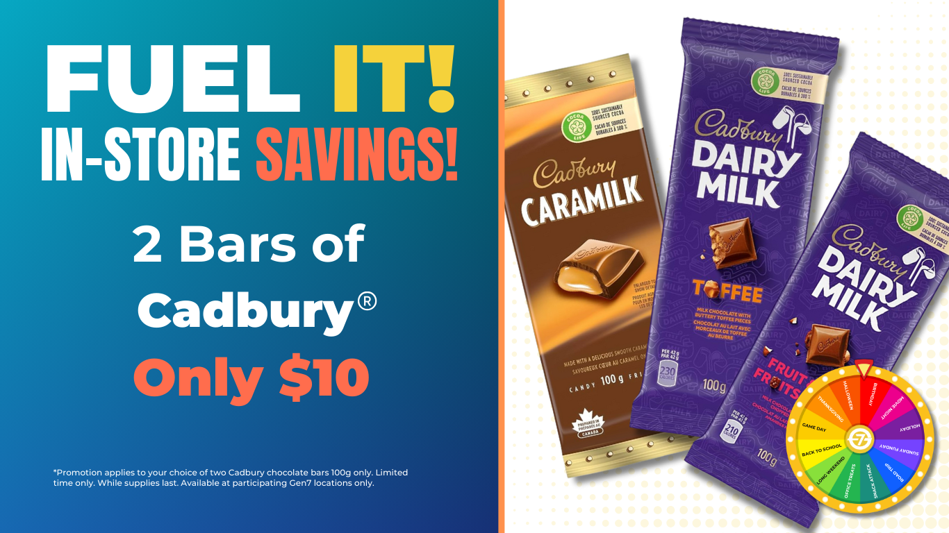 Promotions - Gen7 Fuel